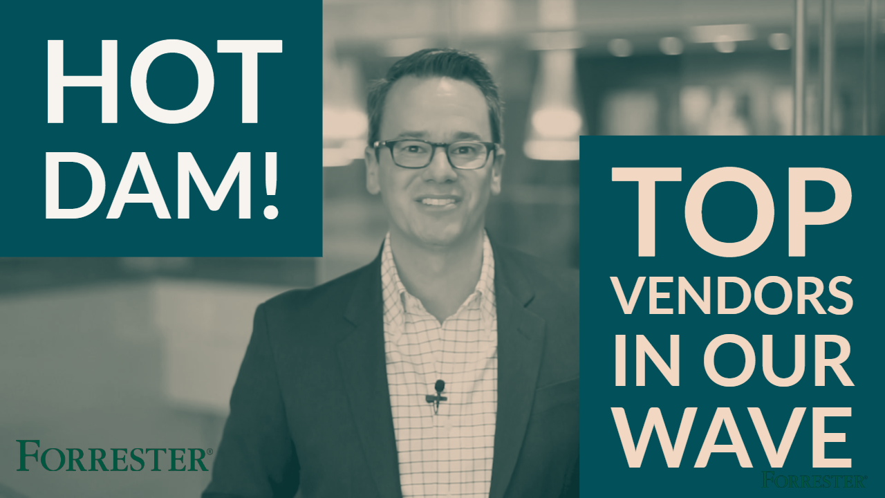 Hot DAM! Top Vendors In Our Forrester Wave™