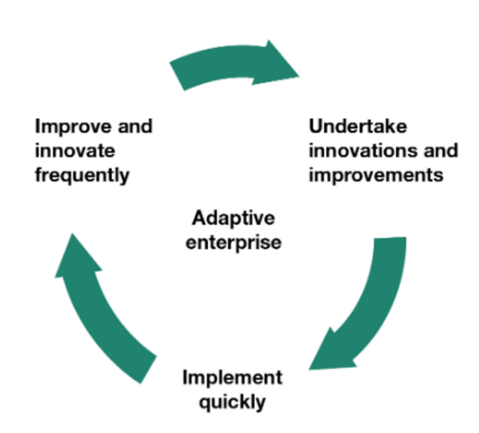 Adaptive Enterprises Have The Need For Speed