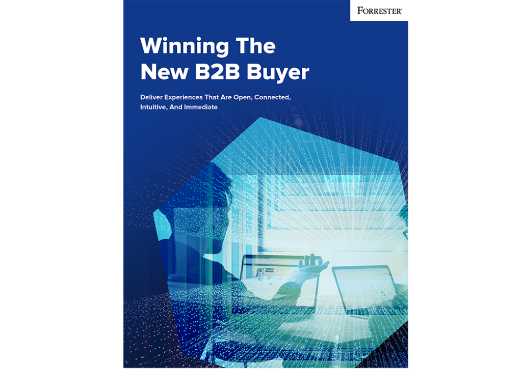 Rethink Your B2B Marketing Strategies — Forrester Guide