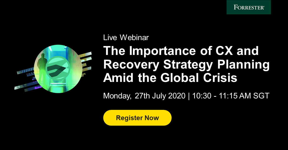 Forrester Webinar · The Importance of CX and Recovery Strategy Planning ...