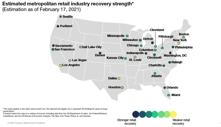 Promising Improvements — Forrester's US Retail Recovery Heat Map ...