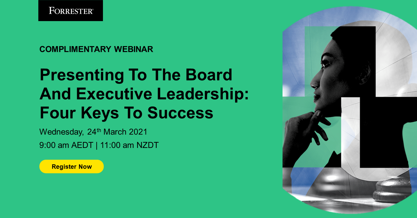 Forrester APAC Webinar - Presenting To The Board And Executive ...