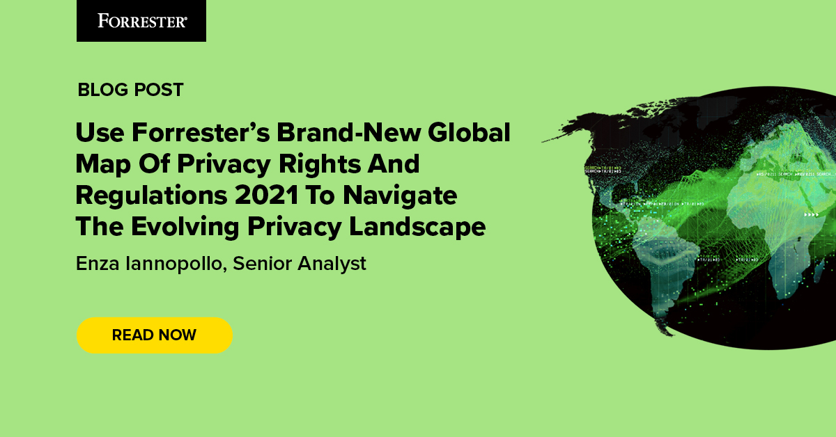 Navigate The 2021 Privacy Landscape With This Global Privacy Map