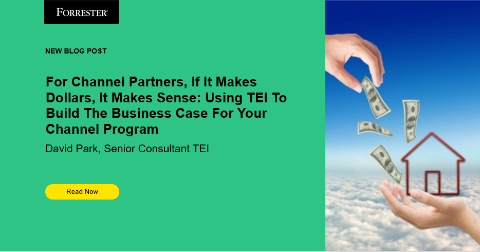 For Partners, If It Makes Dollars, It Makes Sense: Using TEI To Build ...