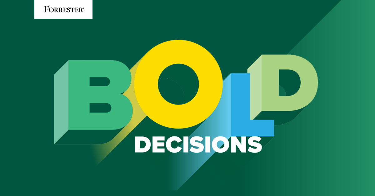 Make Bold Decisions To Drive Growth And Deliver Results