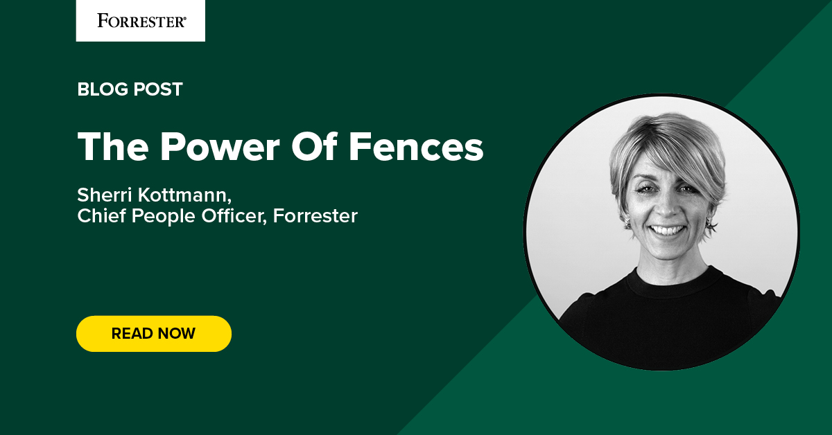 The Power Of Fences: Meeting Employees' Emotional Needs