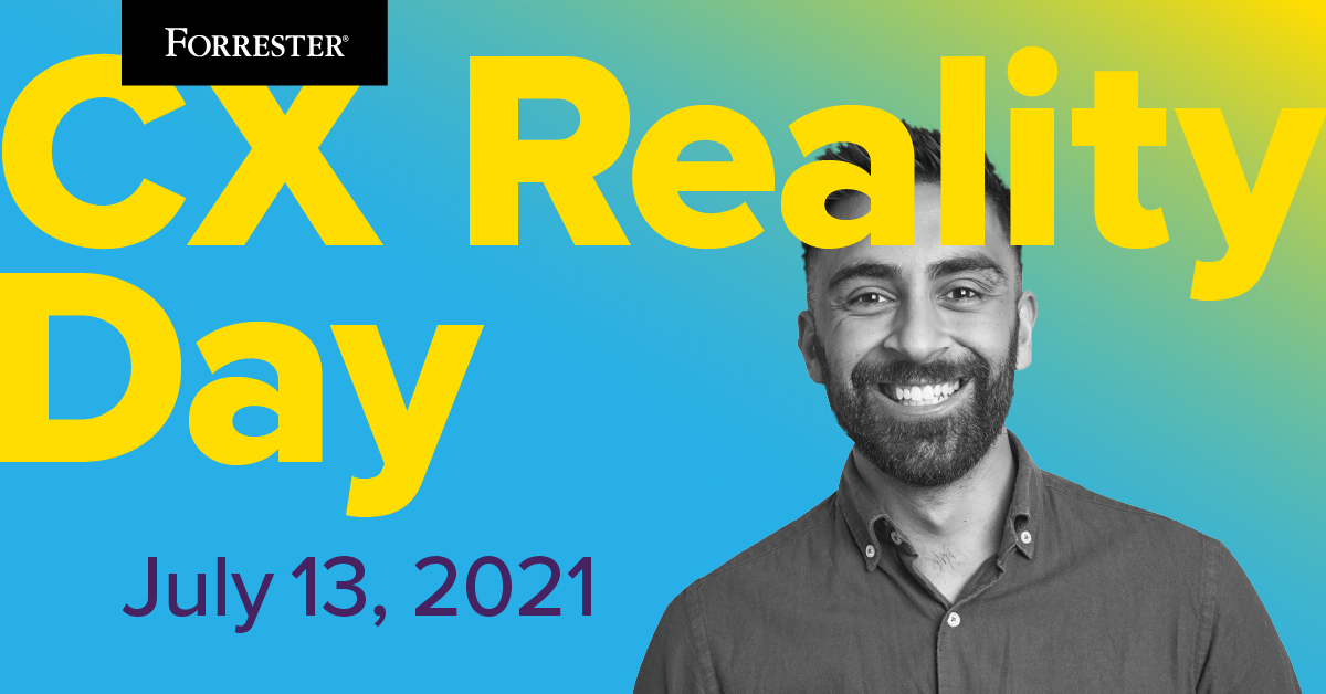 Forrester's CX Reality Day Challenge