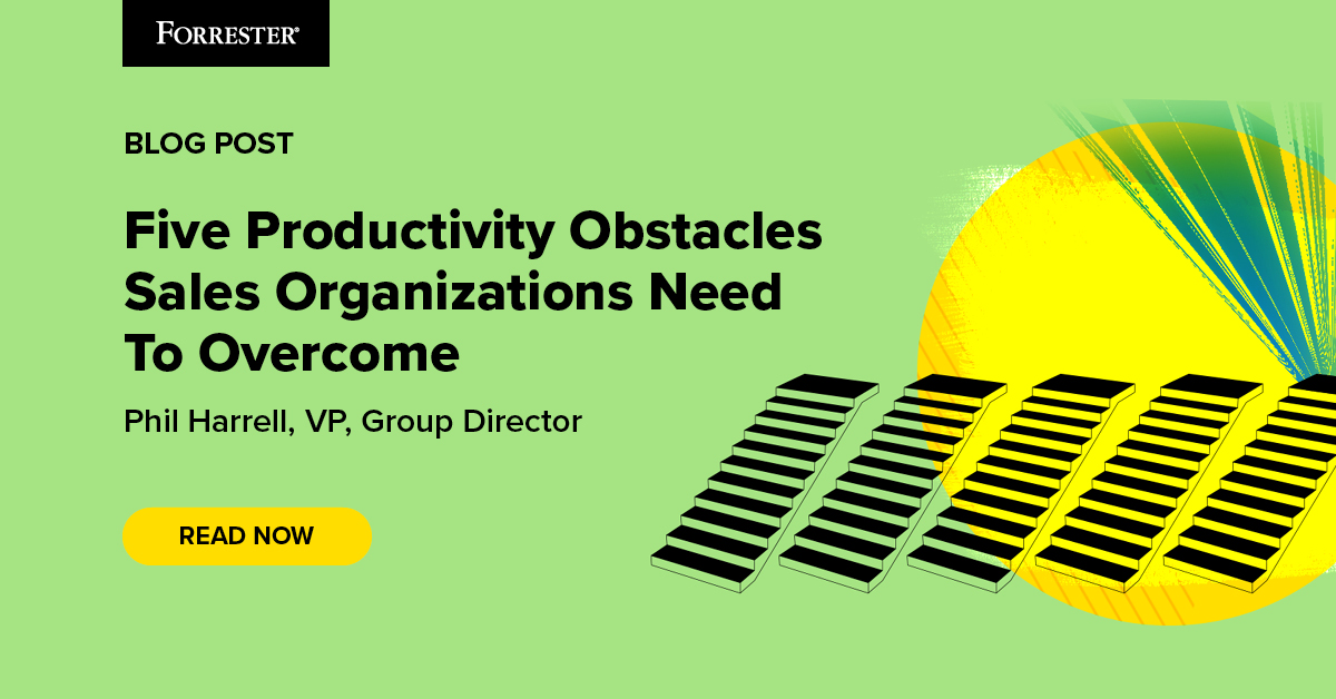 Five Sales Productivity Obstacles You Need To Overcome