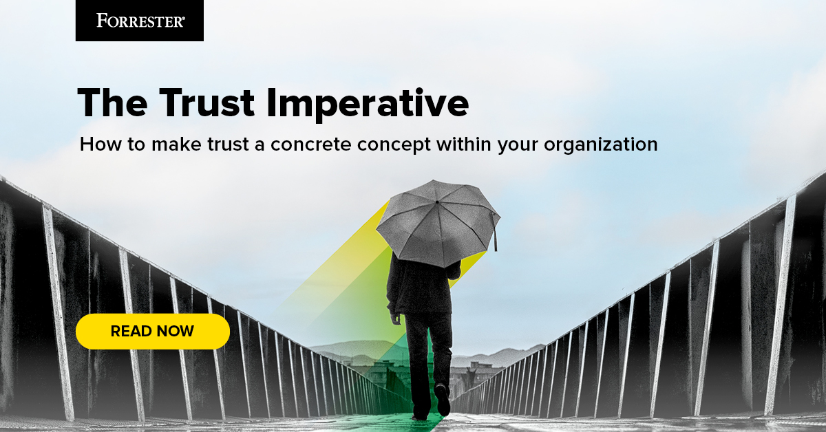 The Trust Imperative