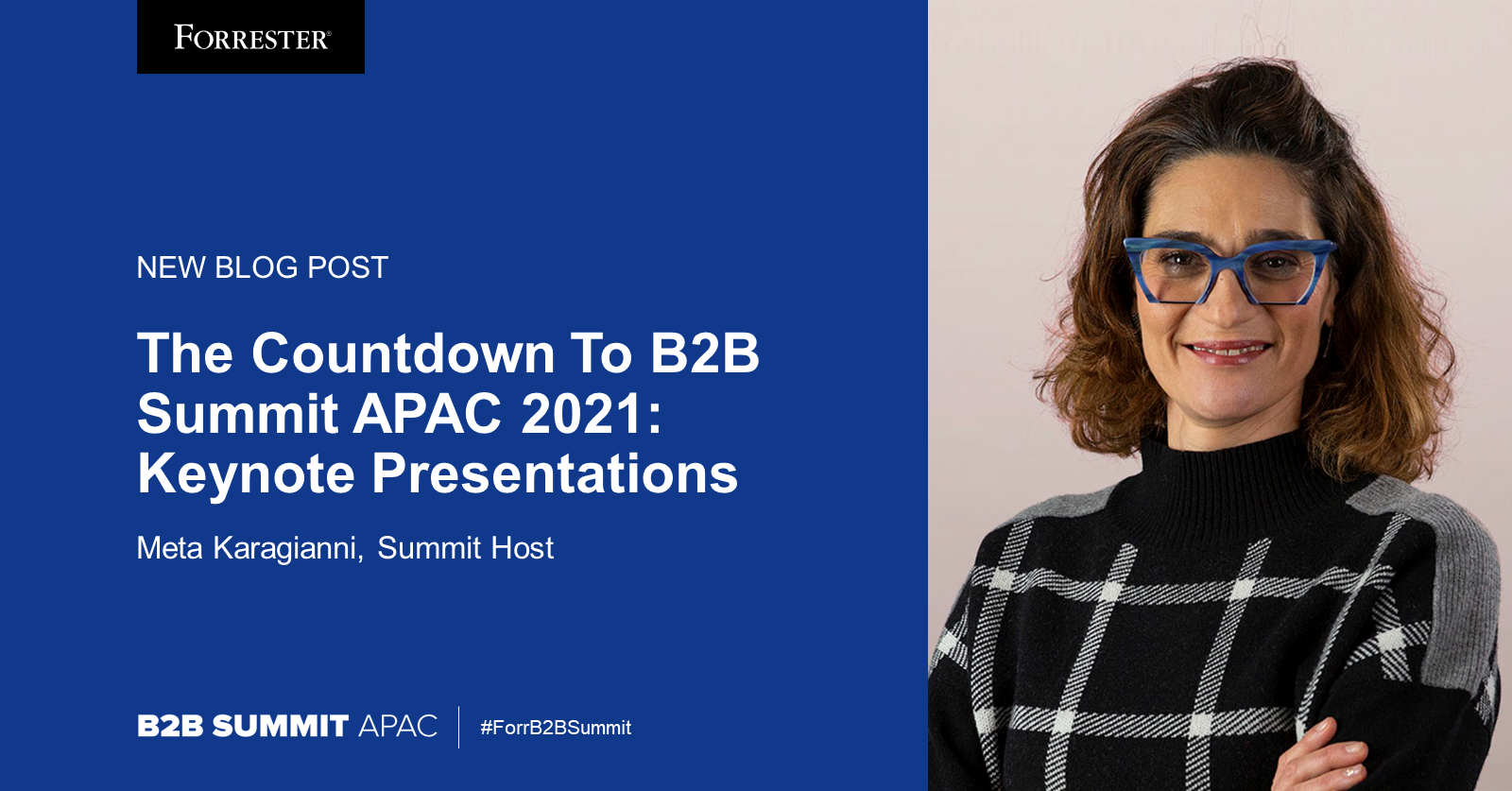 The Countdown To B2B Summit APAC 2021: Keynote Presentations