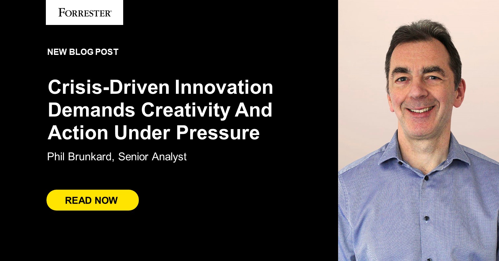 Crisis-Driven Innovation Demands Creativity Under Pressure