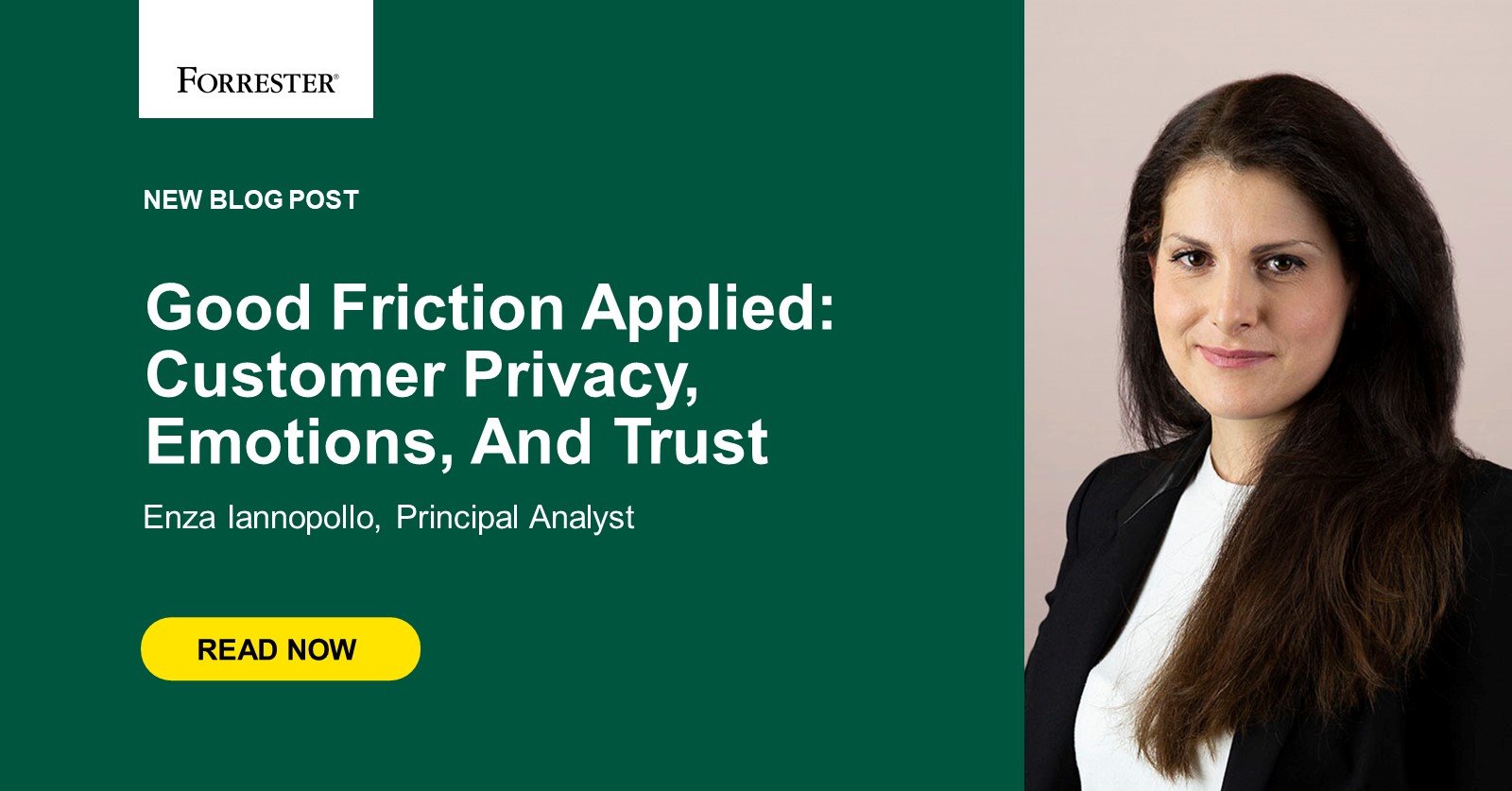 Good Friction Applied: Customer Privacy, Emotions, And Trust