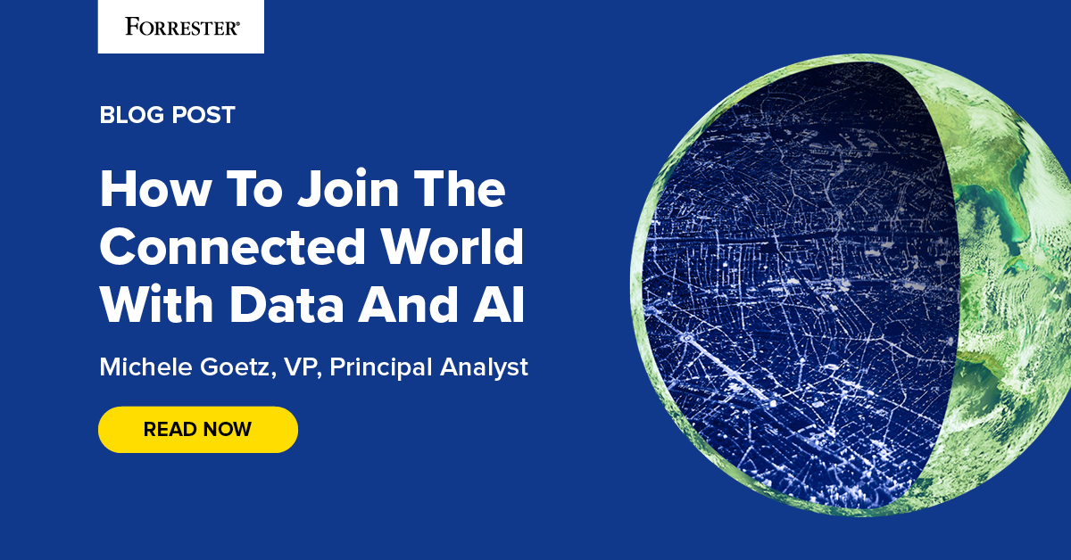 How To Join The Connected Intelligence World With Data And AI