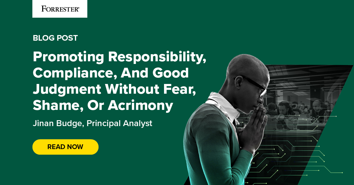 Promoting Responsibility, Compliance, And Good Judgment Without Fear ...