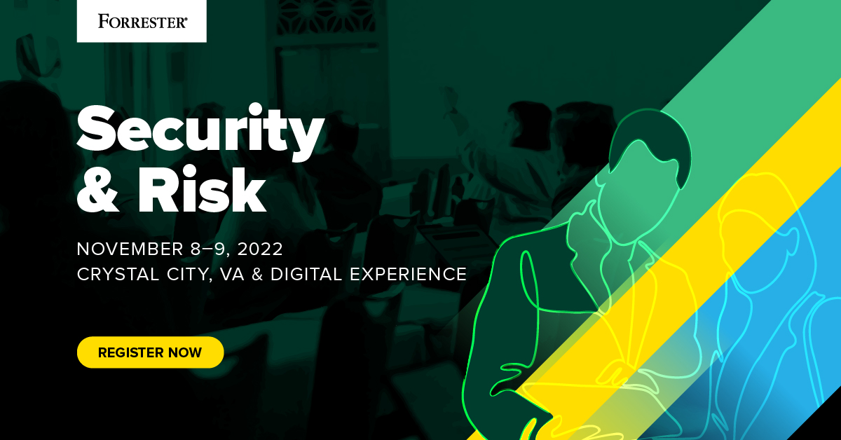 Security & Risk · Forrester