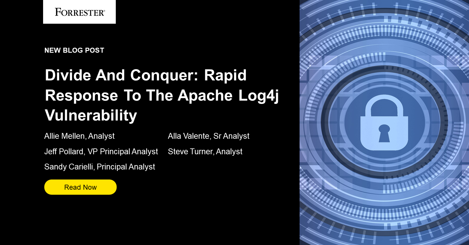 Divide And Conquer: Rapid Response To The Apache Log4j Vulnerability