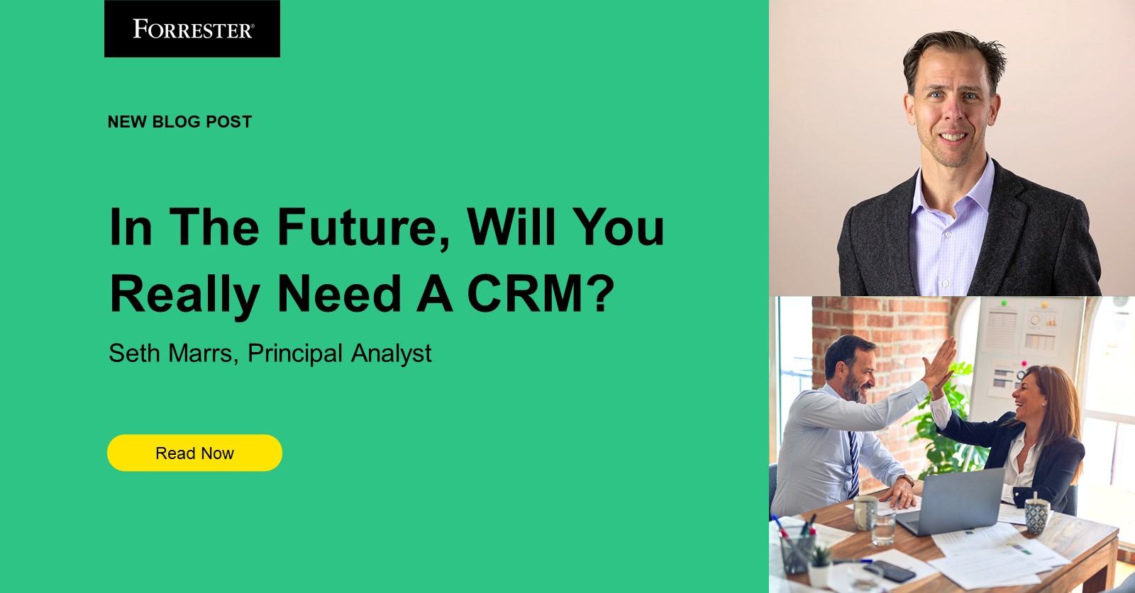 Streamline And Strengthen Sales Operations - Forrester