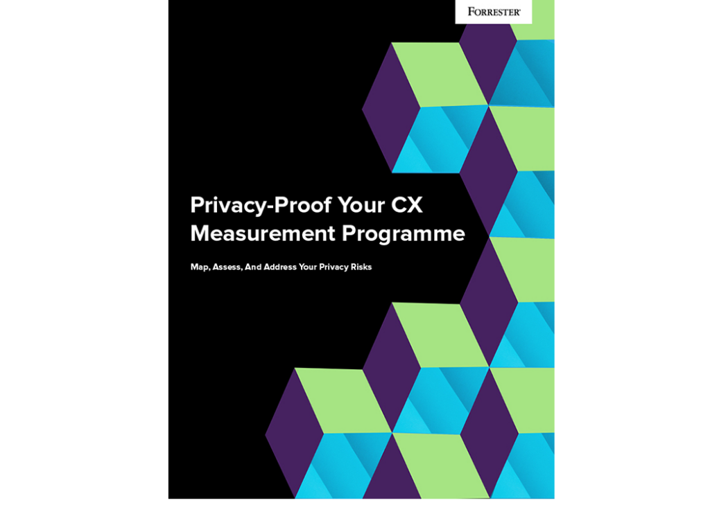 Privacy-Proof Your CX Measurement Programme I Forrester Europe