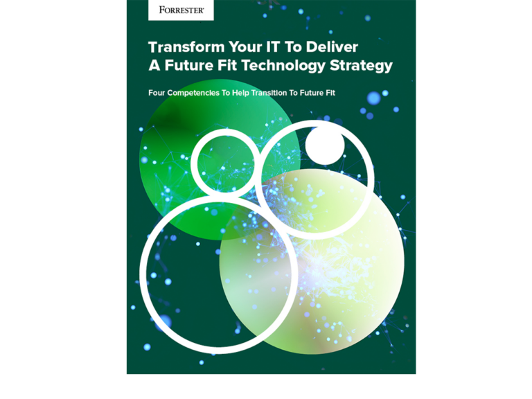 Four competencies to help you move to a future fit technology strategy