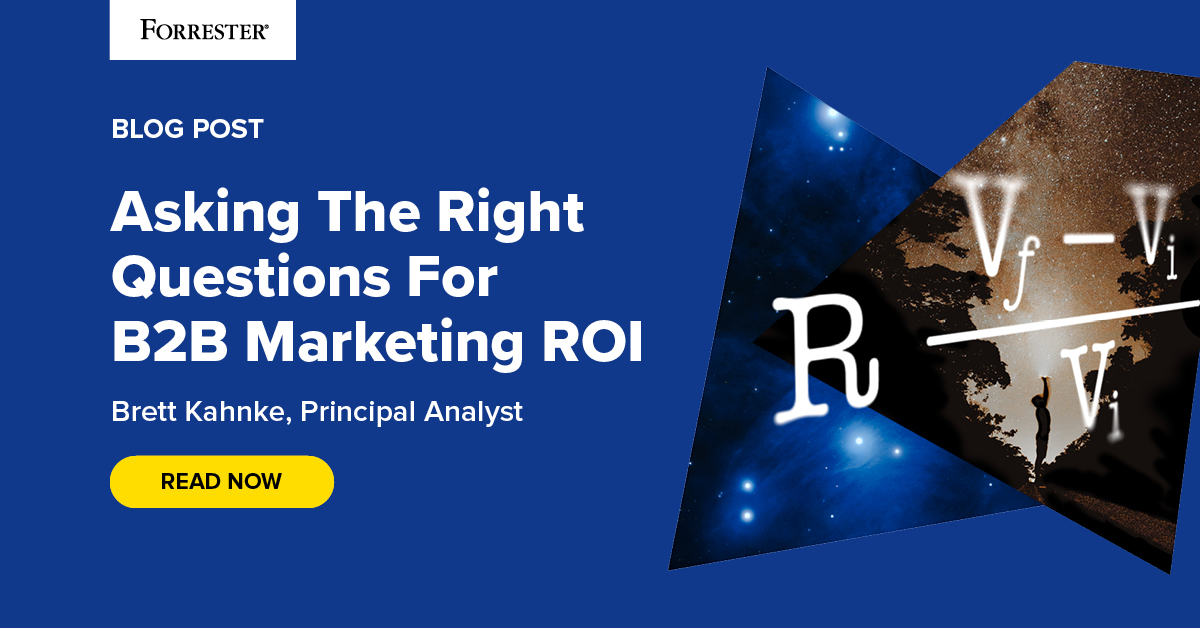 Marketing ROI: Asking the Right Questions
