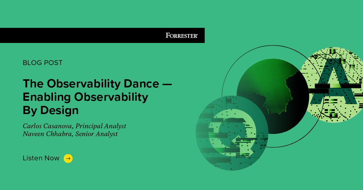 The Observability Dance — Enabling Observability By Design