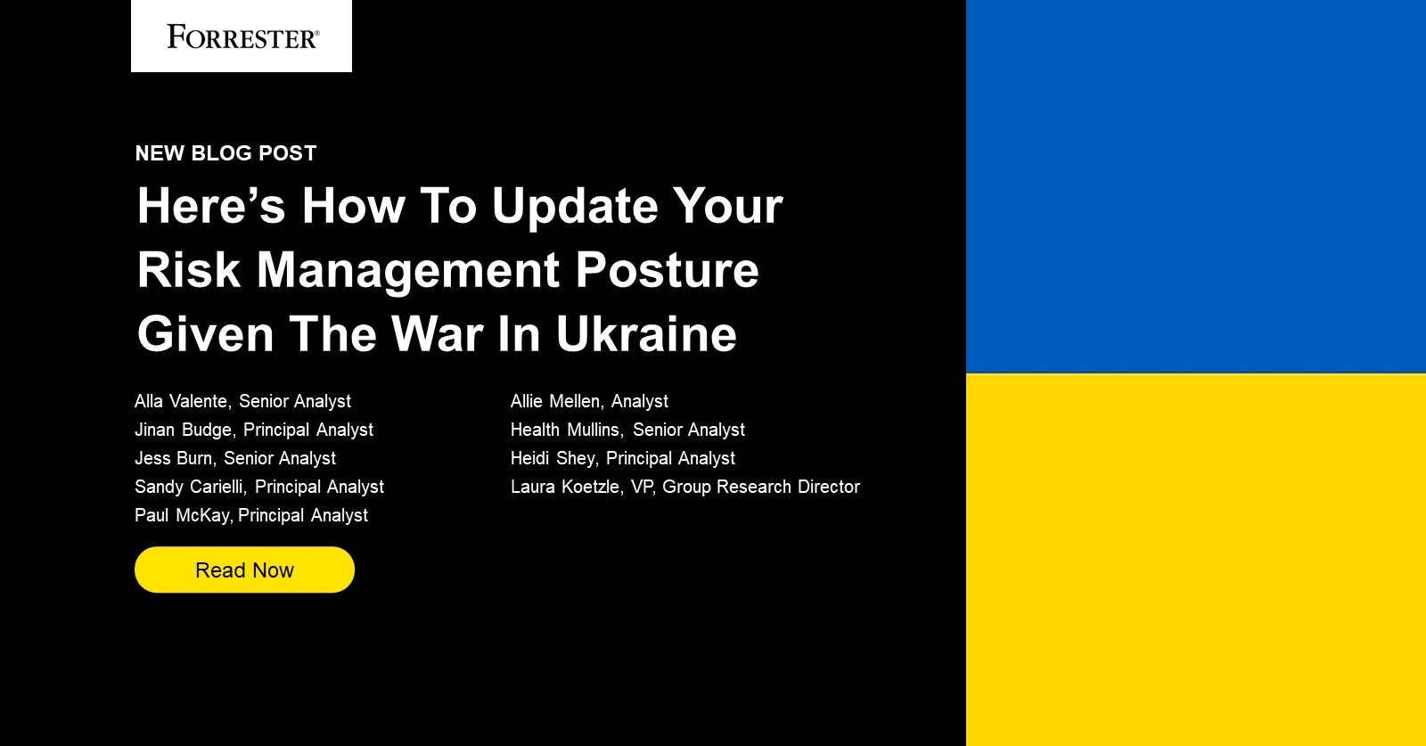 How To Update Your Risk Management Strategy Given The War In Ukraine