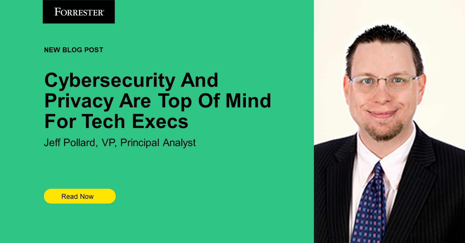 Cybersecurity And Privacy Are Top Of Mind For Tech Execs