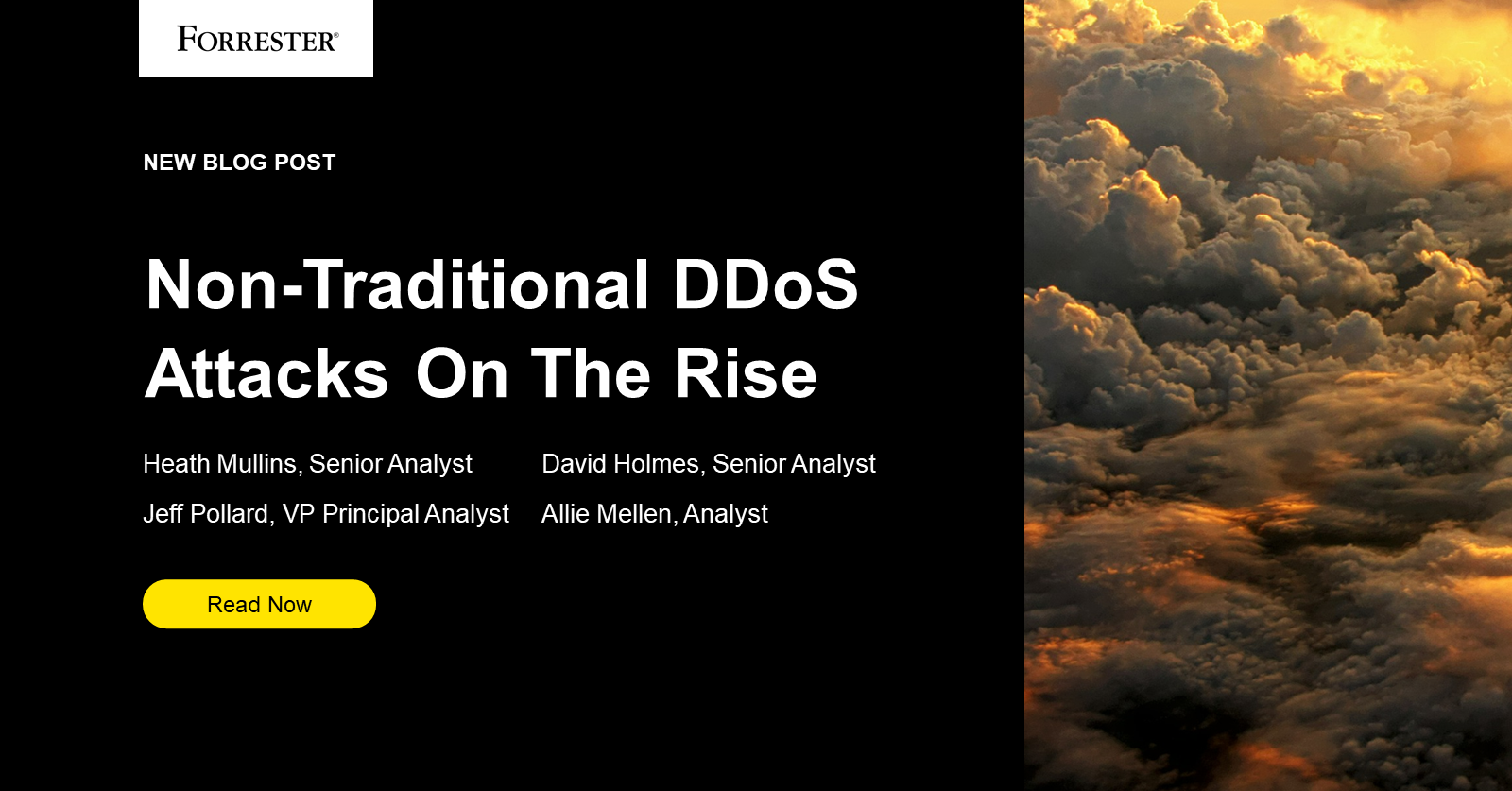 Nontraditional DDoS Attacks Are On The Rise