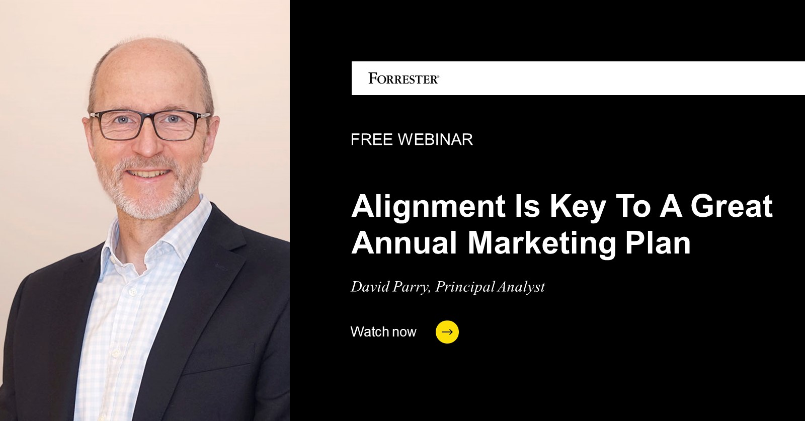 The Key To A Great Annual Marketing Plan | Forrester Europe