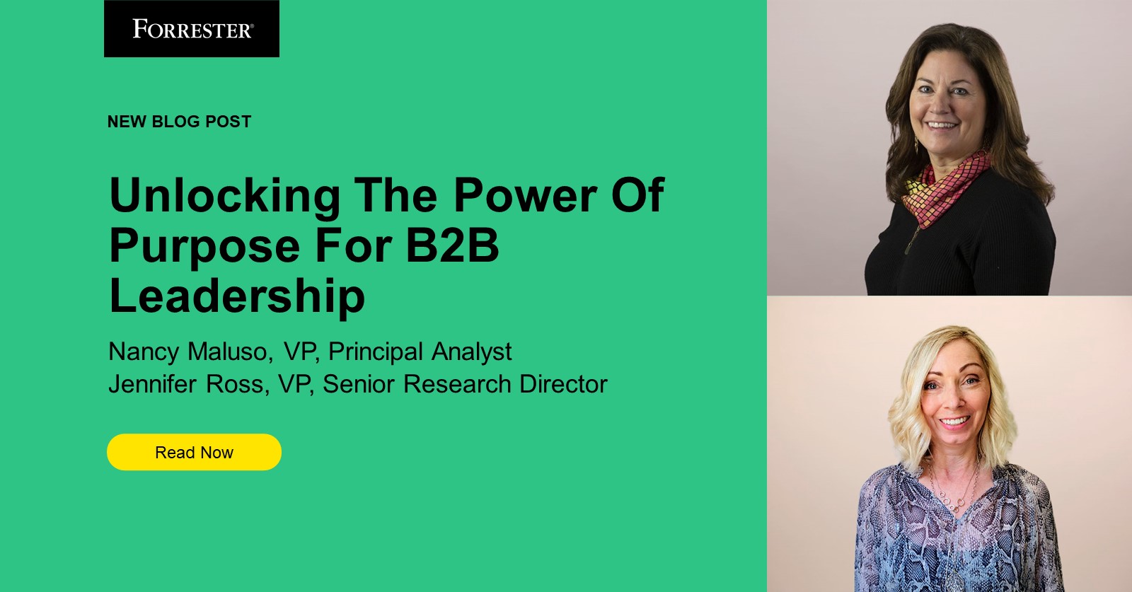 Unlocking the Power of Purpose for B2B Research Leadership
