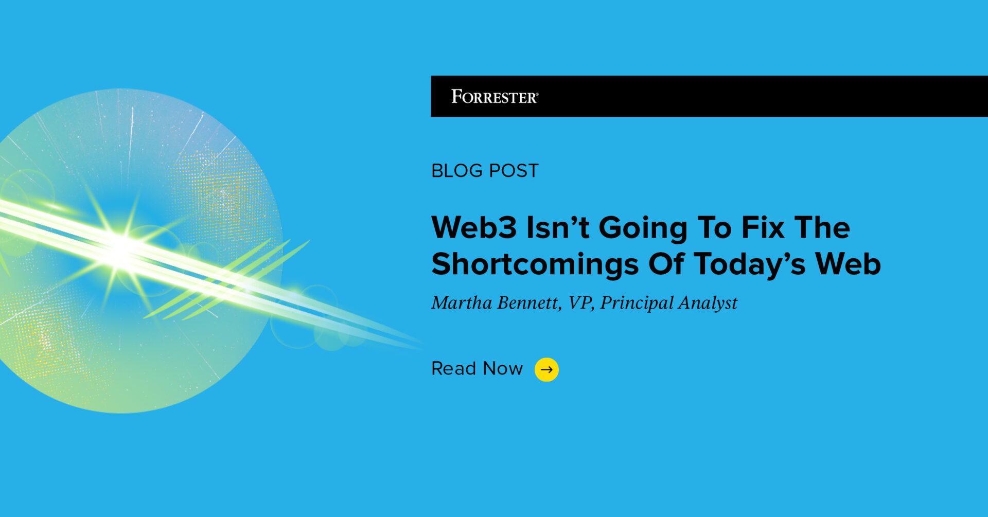 Web3 Isn’t Going To Fix The Shortcomings Of Today’s Web