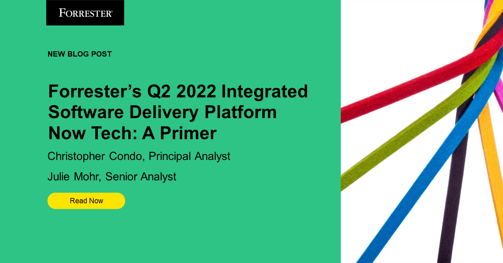 Forrester’s Now Tech: Integrated Software Delivery Platforms, Q2 2022 ...