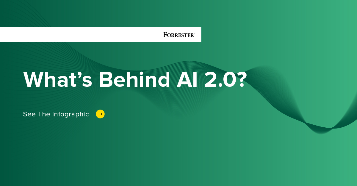 AI 2.0 Infographic: Five Enterprise-Changing AI Advances