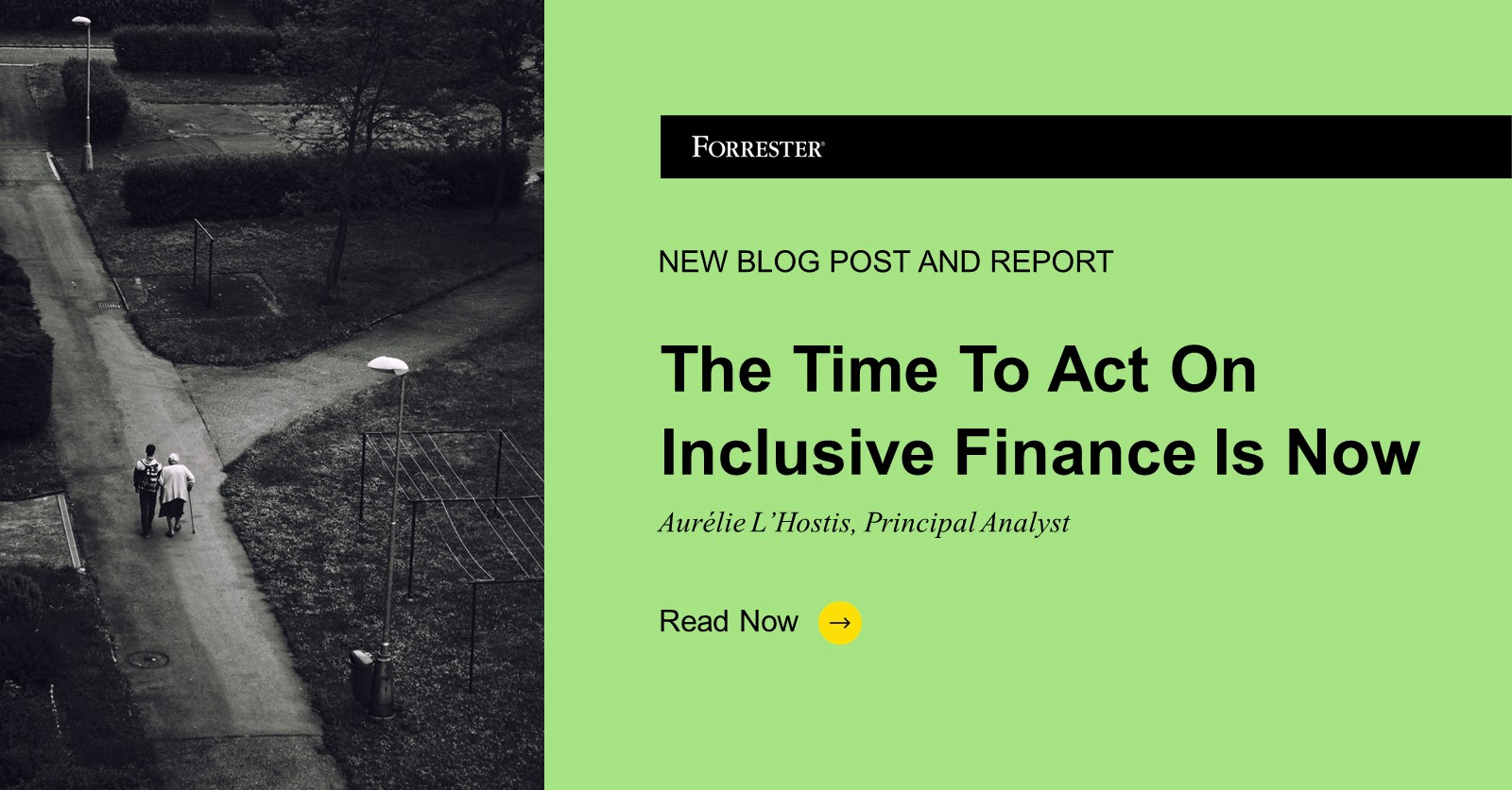 The Time To Act On Inclusive Finance Is Now | Forrester Europe