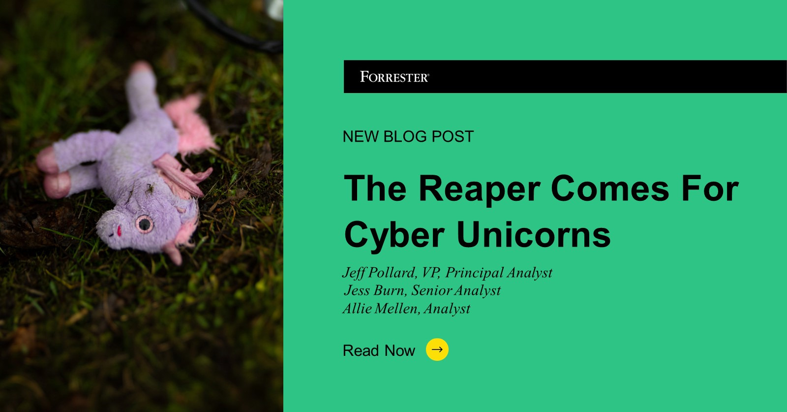 The Reaper Comes For Cyber Unicorns