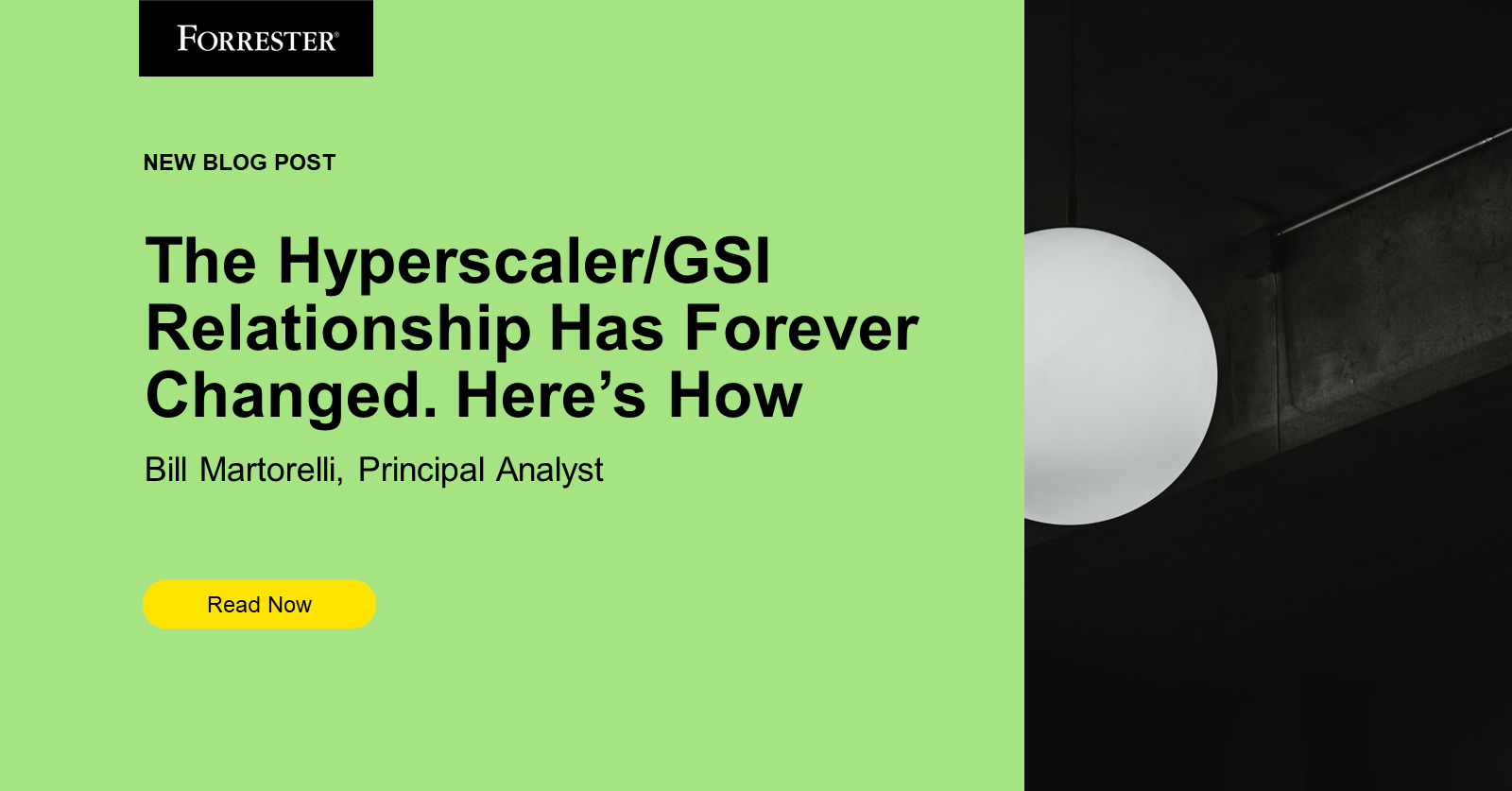 The Hyperscaler/GSI Relationship Has Forever Changed — Here’s How