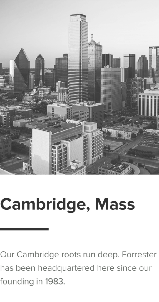 Sales Careers - Forrester