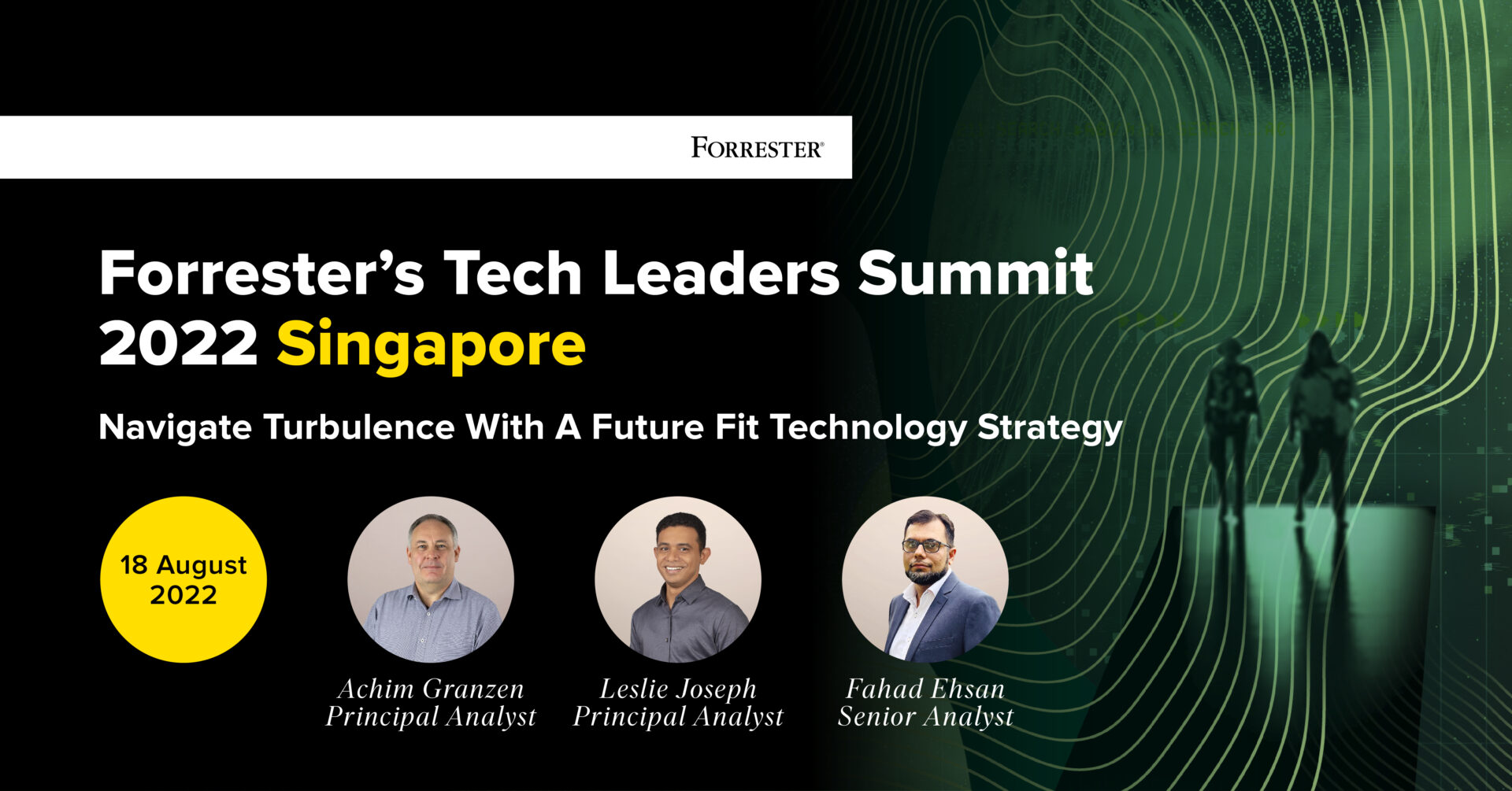 Forrester’s Tech Leaders Summit 2022 Singapore - Forrester