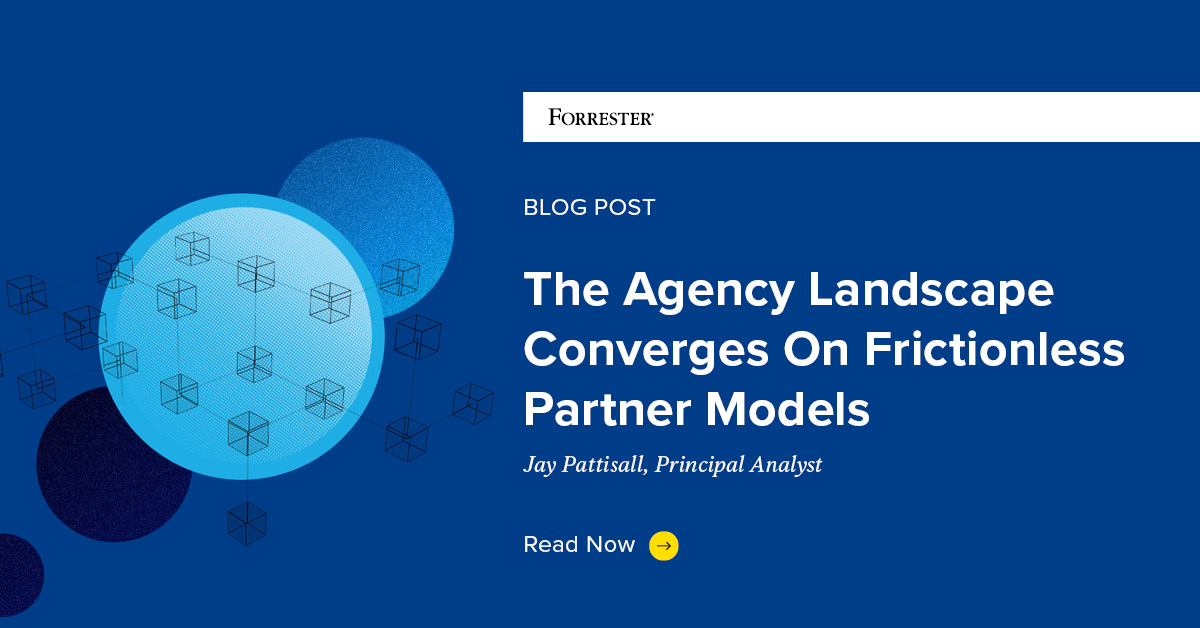 The Agency Landscape Converges On Frictionless Partner Models