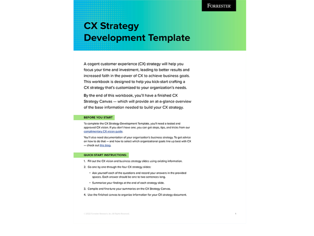 Kickstart Your Customer Experiences With CX Strategy Basics