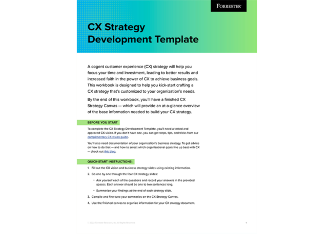 Kickstart Your Customer Experiences With CX Strategy Basics
