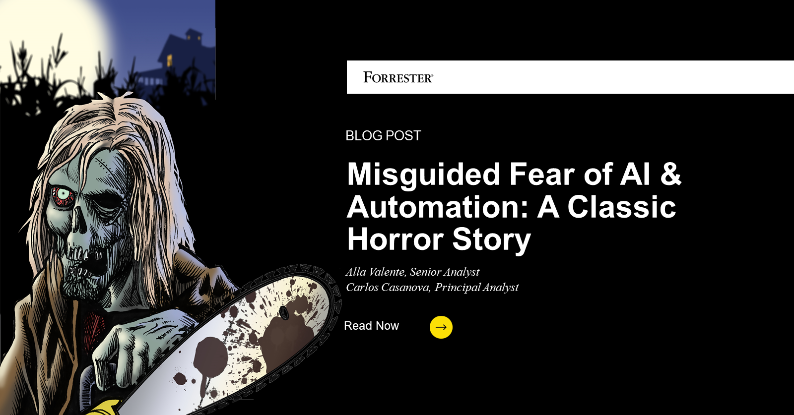 Misguided Fear Of AI And Automation: A Classic Horror Story