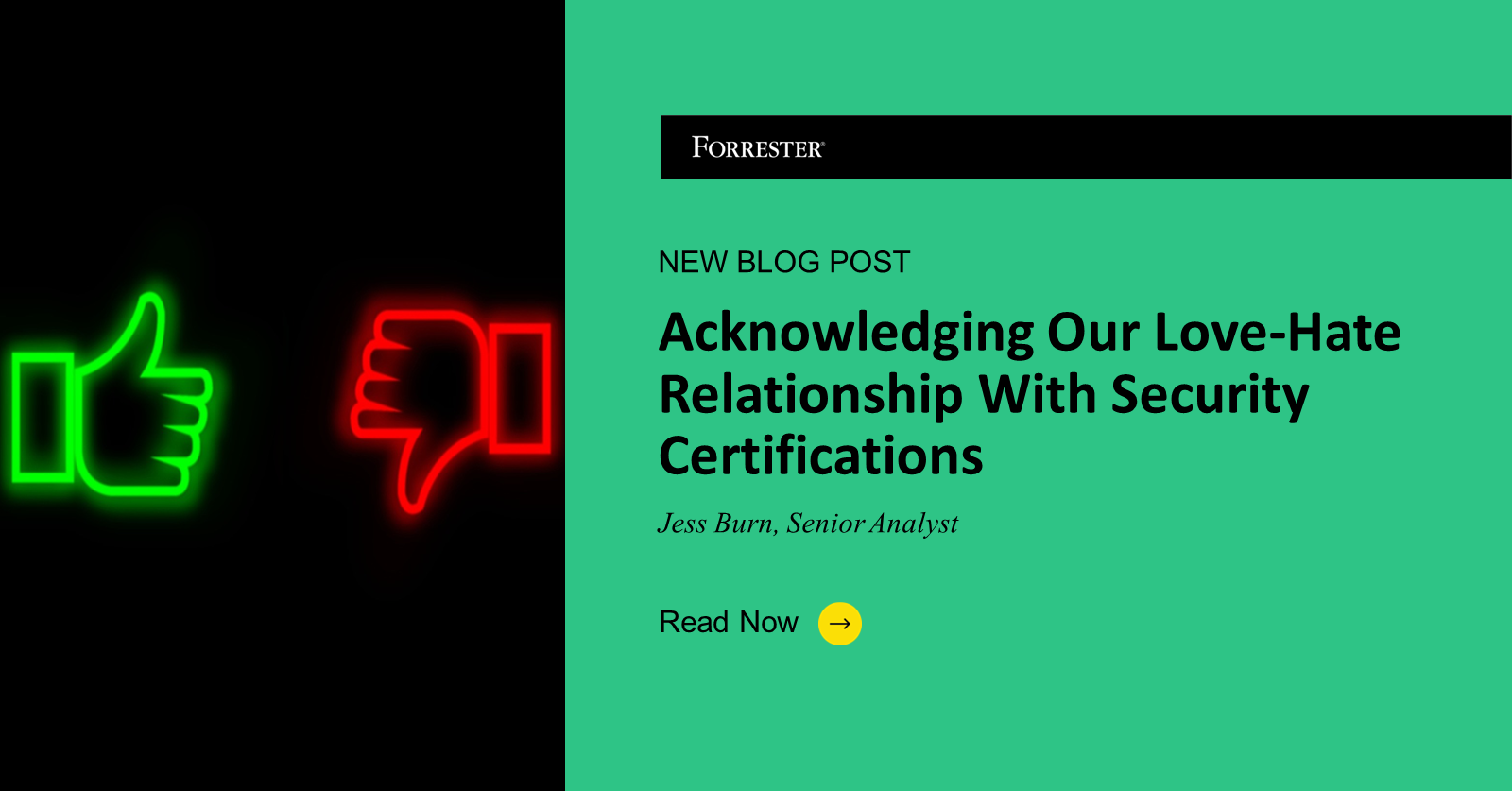 Our Love-Hate Relationship With Security Certifications