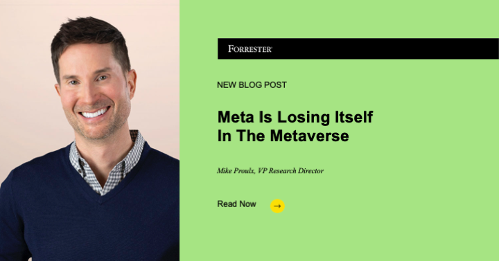 Meta Is Losing Itself In The Metaverse