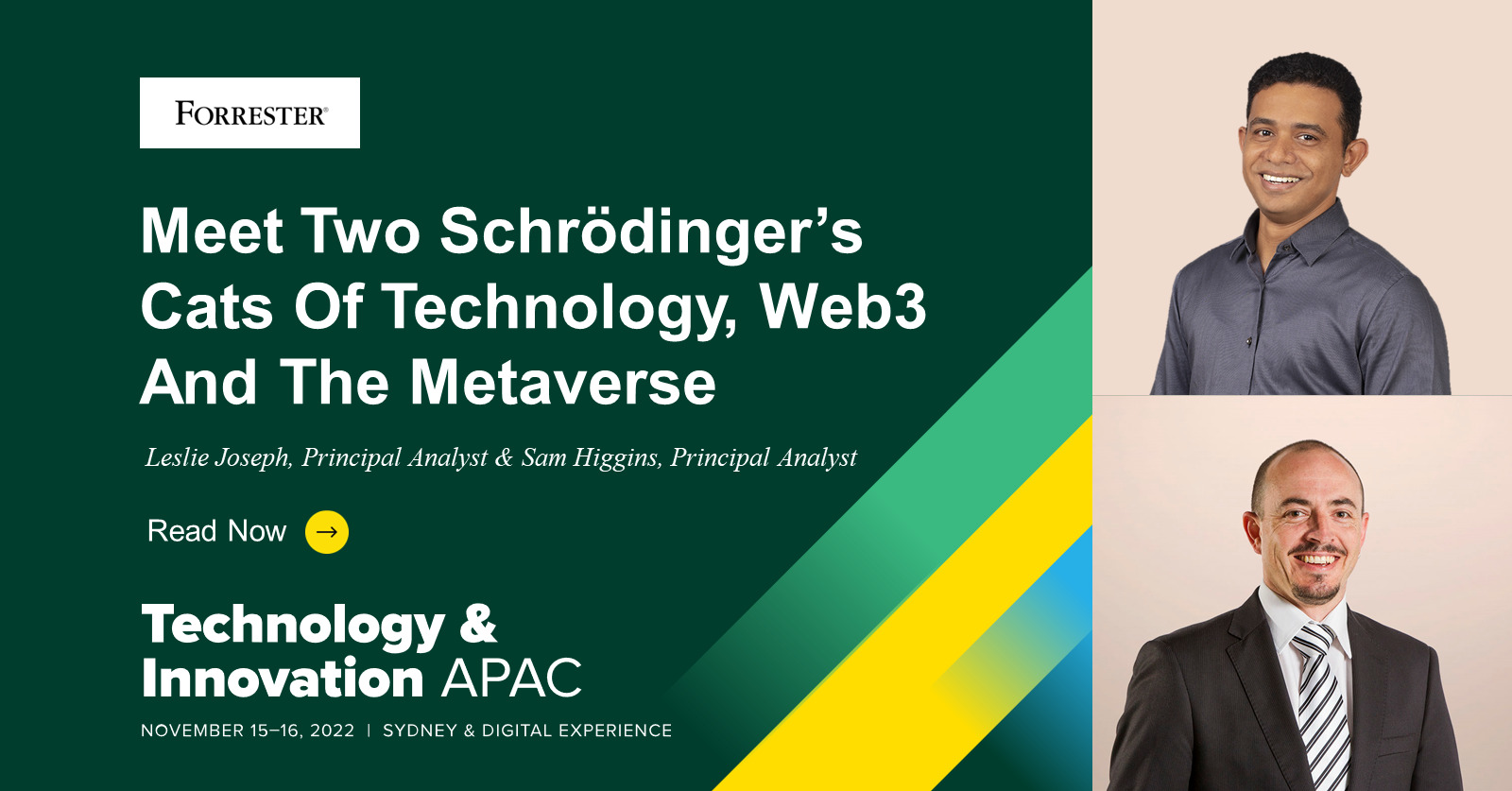 Meet Two Schrödinger’s Cats, Web3 And The Metaverse, At Technology ...