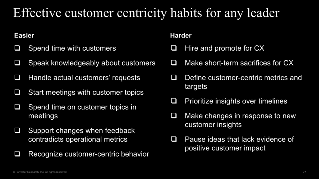 CX Commitment Checklist: Help Executives Face Reality