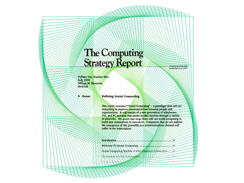 Forecasting The Future: Five Seismic Shifts That We Saw Coming