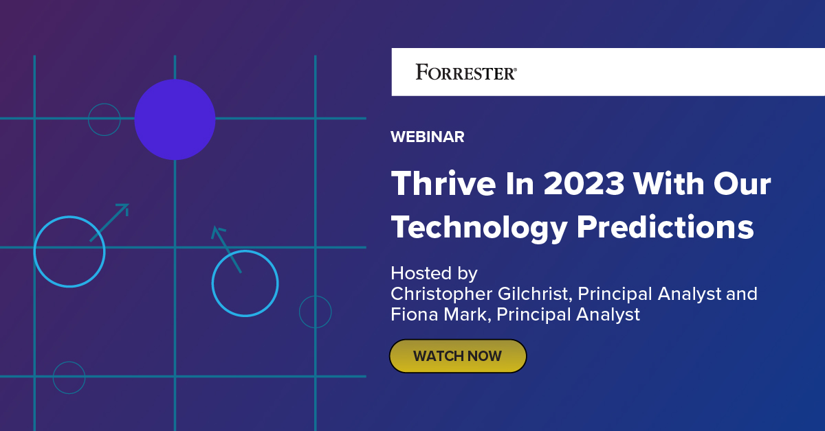 Steer Your Technology Organization With 2023 Predictions