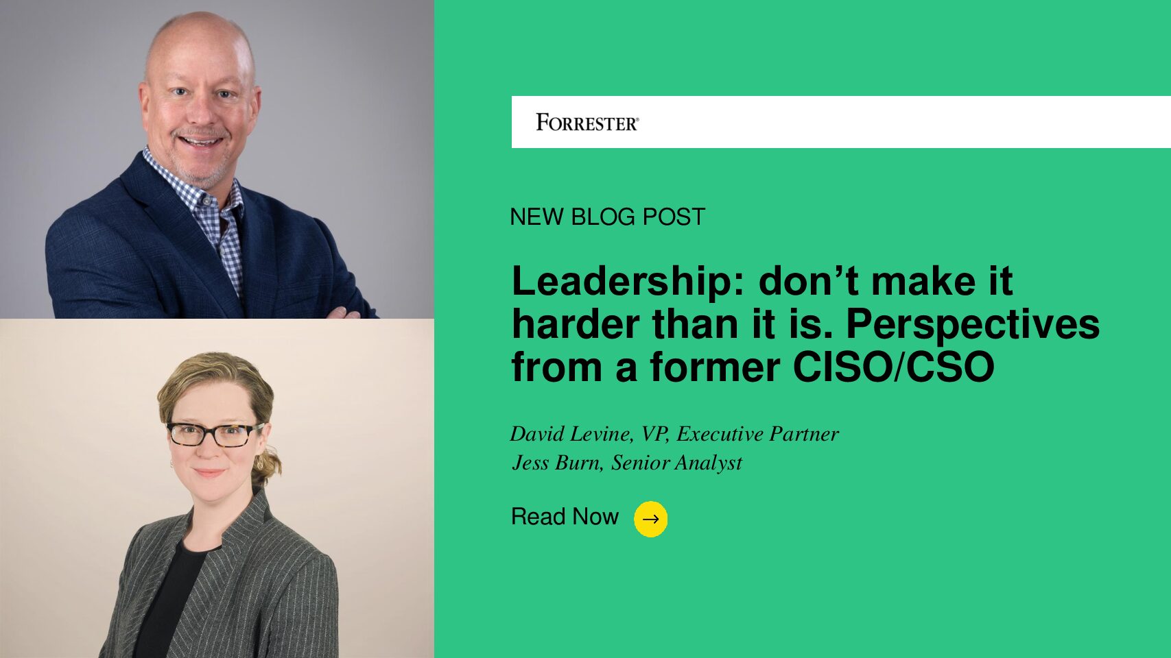 Leadership: Don’t Make It Harder Than It Is — Perspectives From A ...