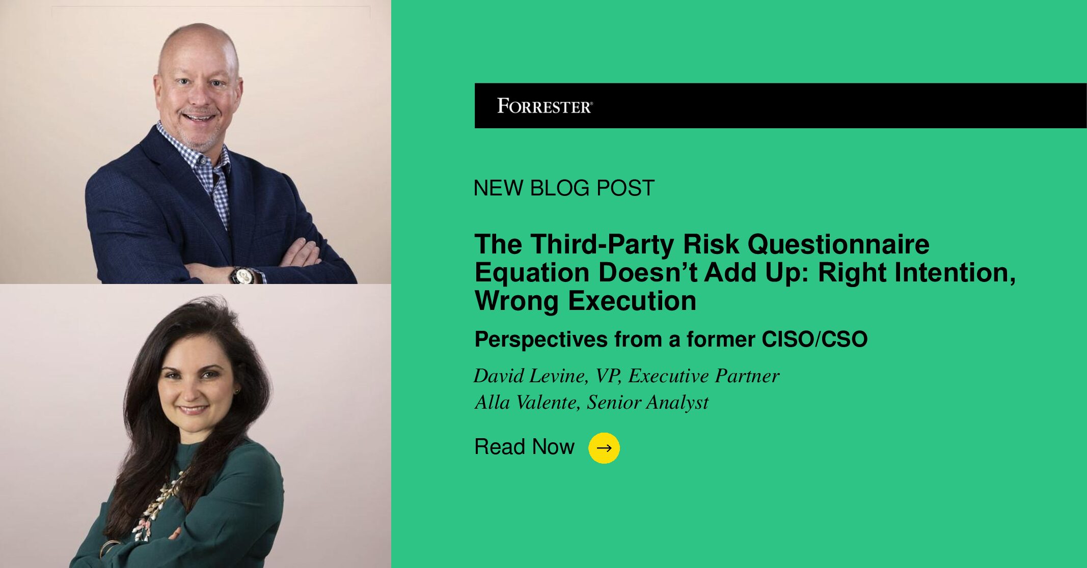 The Third-Party Risk Questionnaire Equation Doesn’t Add Up: Right ...